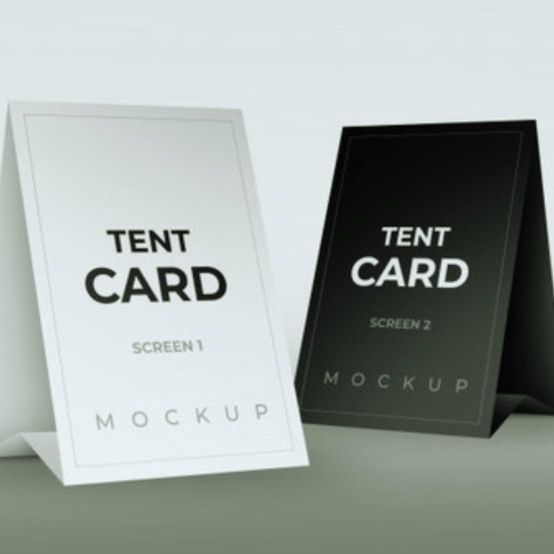 "Personalized Tent Cards Online